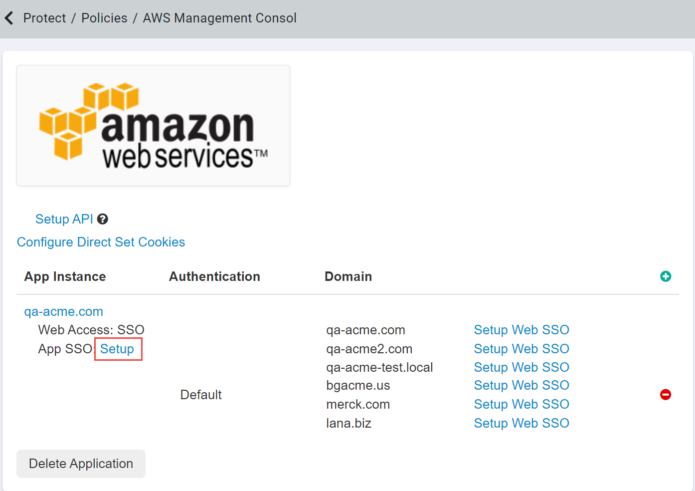 Amazon Web Services: Deploying Forcepoint Data Security Cloud | SSE as a SAML IdP